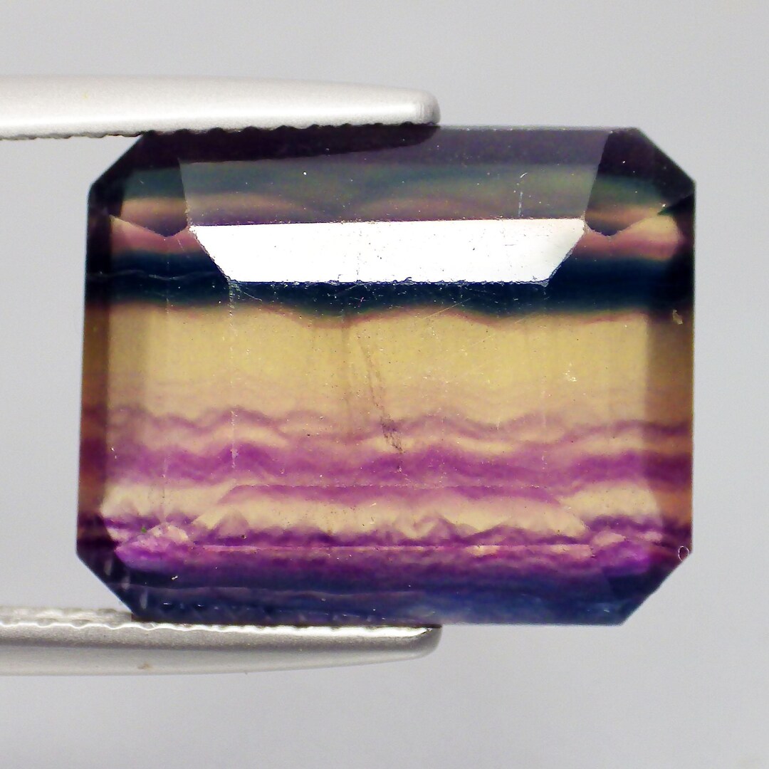 15.39 Ct Eye Popping (15 X 12) 100% Natural Octagon Cut Bi-color ...