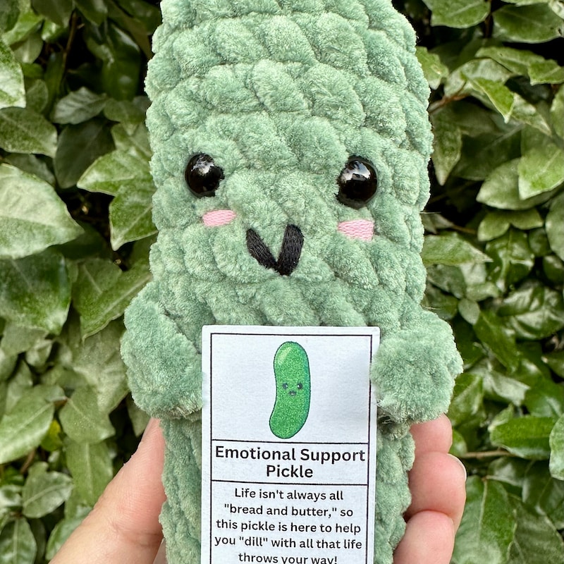 Emotional Support Stuffed Animal - Etsy