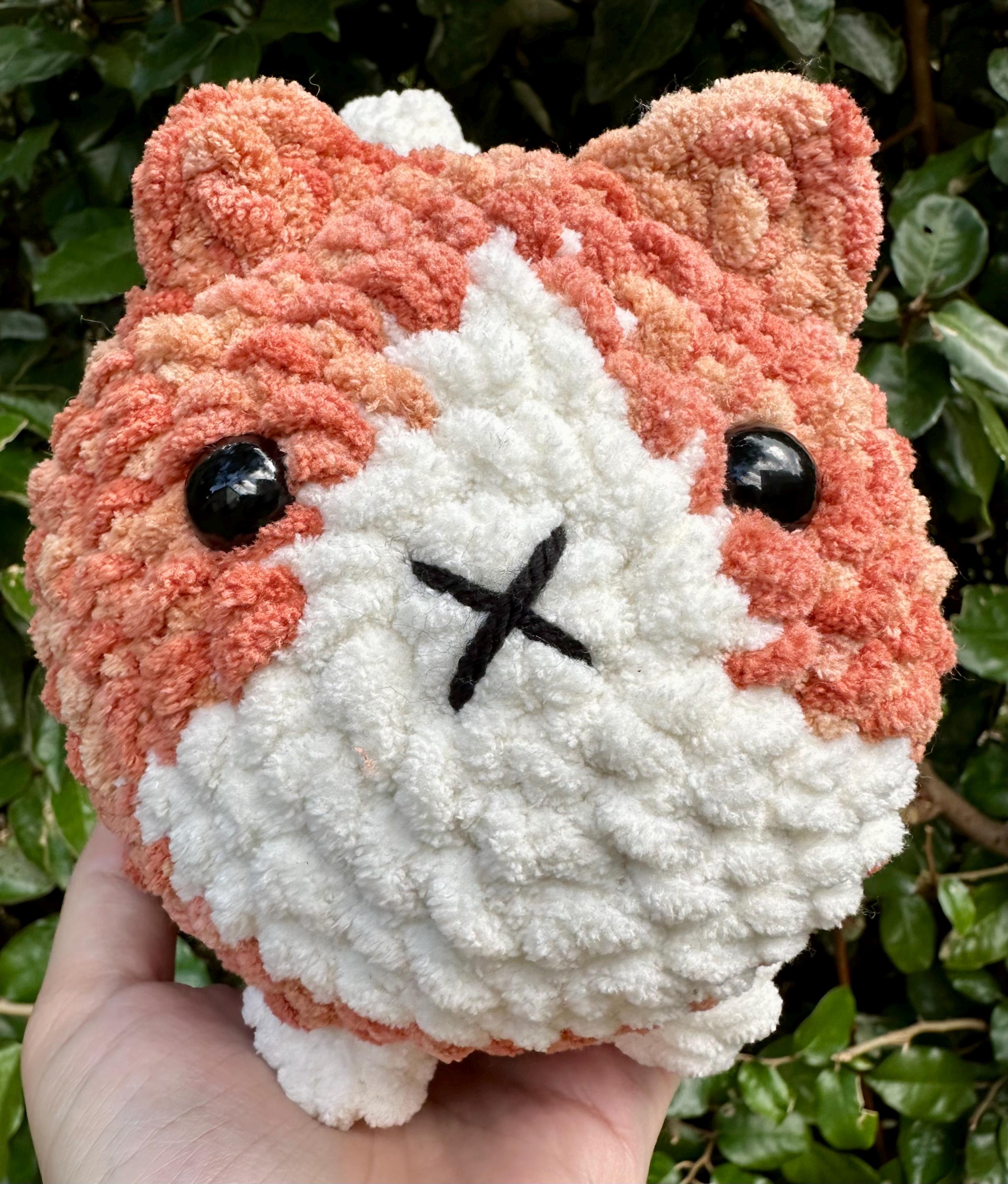 Crochet Loaf Cats Plush Toy Stuffed Animal - Etsy