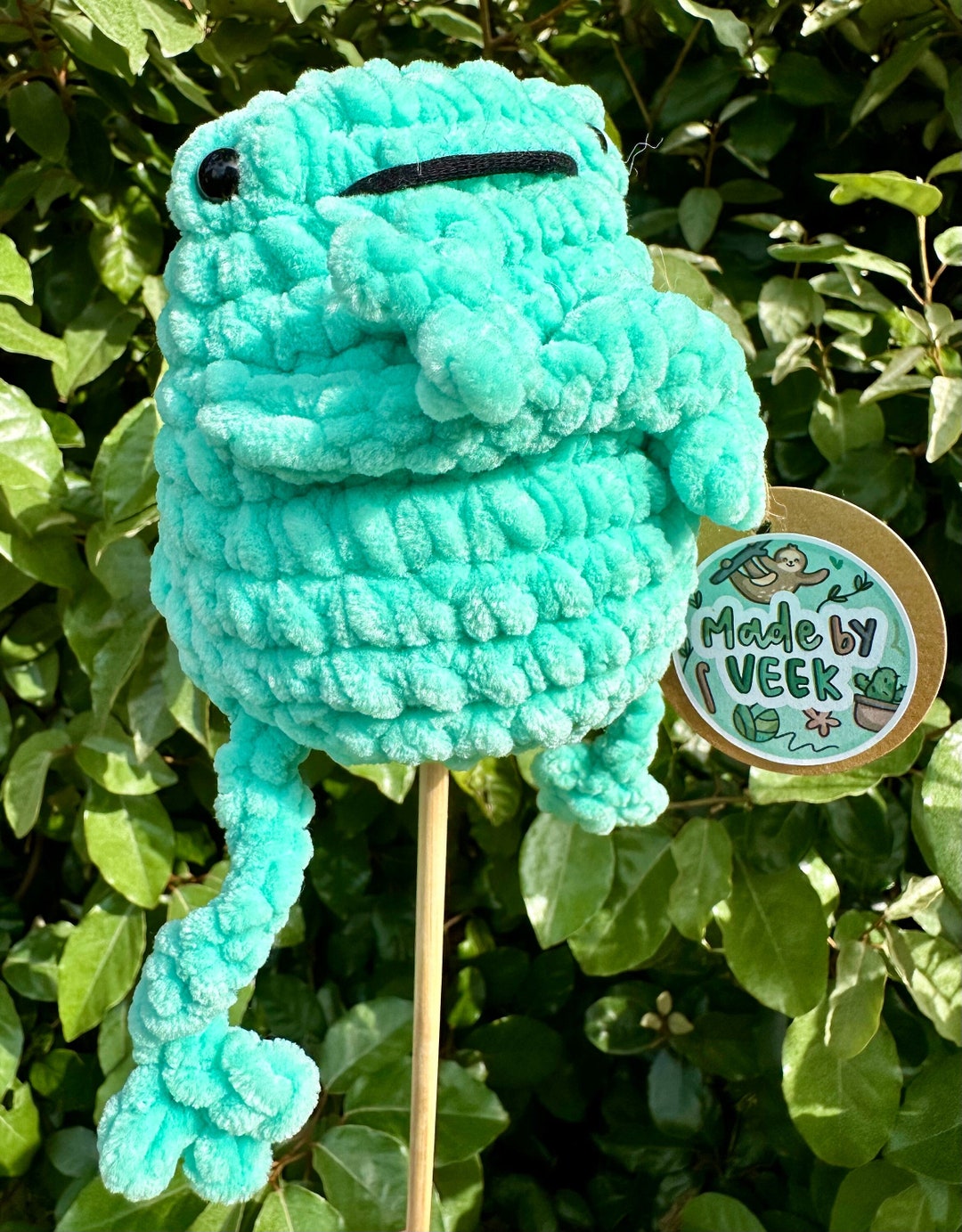Leggy Frogs Cheeky Plush Crochet Toy Stuffed Animal - Etsy
