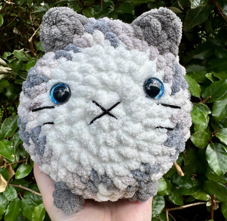 Crochet Loaf Cats Plush Toy Stuffed Animal - Etsy