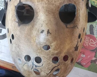 Jason Ghost Mask - Etsy