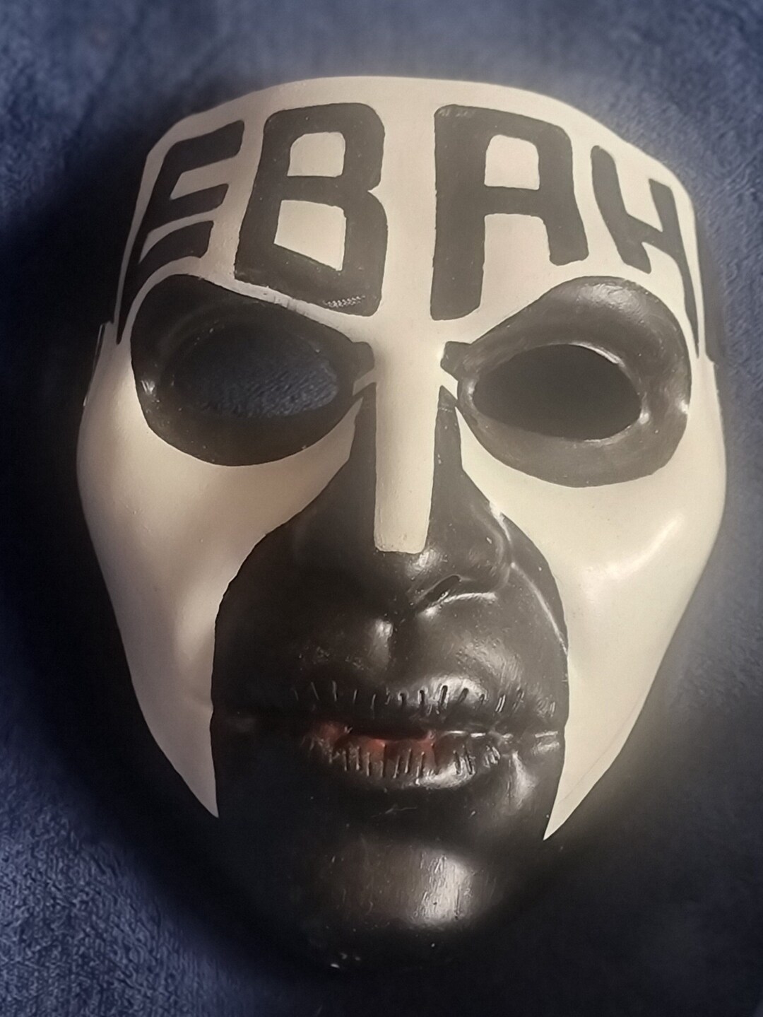 Tech N9ne Ebah! Mask - Etsy
