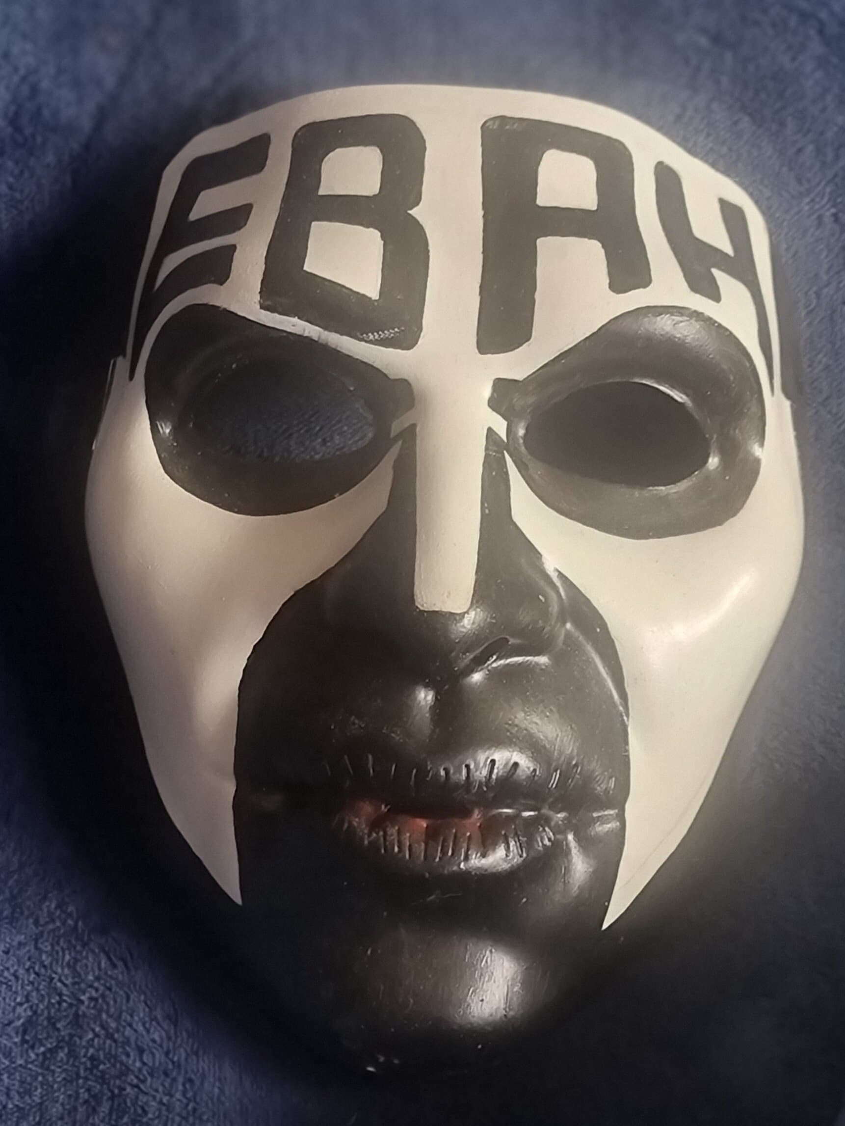 Tech N9ne Face Paint