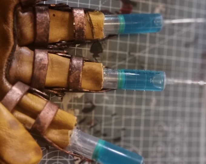 Freddy Krueger Custom Made Syringe Glove. Nightmare on Elm Street. - Etsy