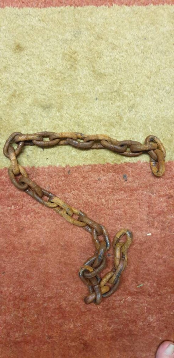 Friday 13th Jason rusted chain | Etsy