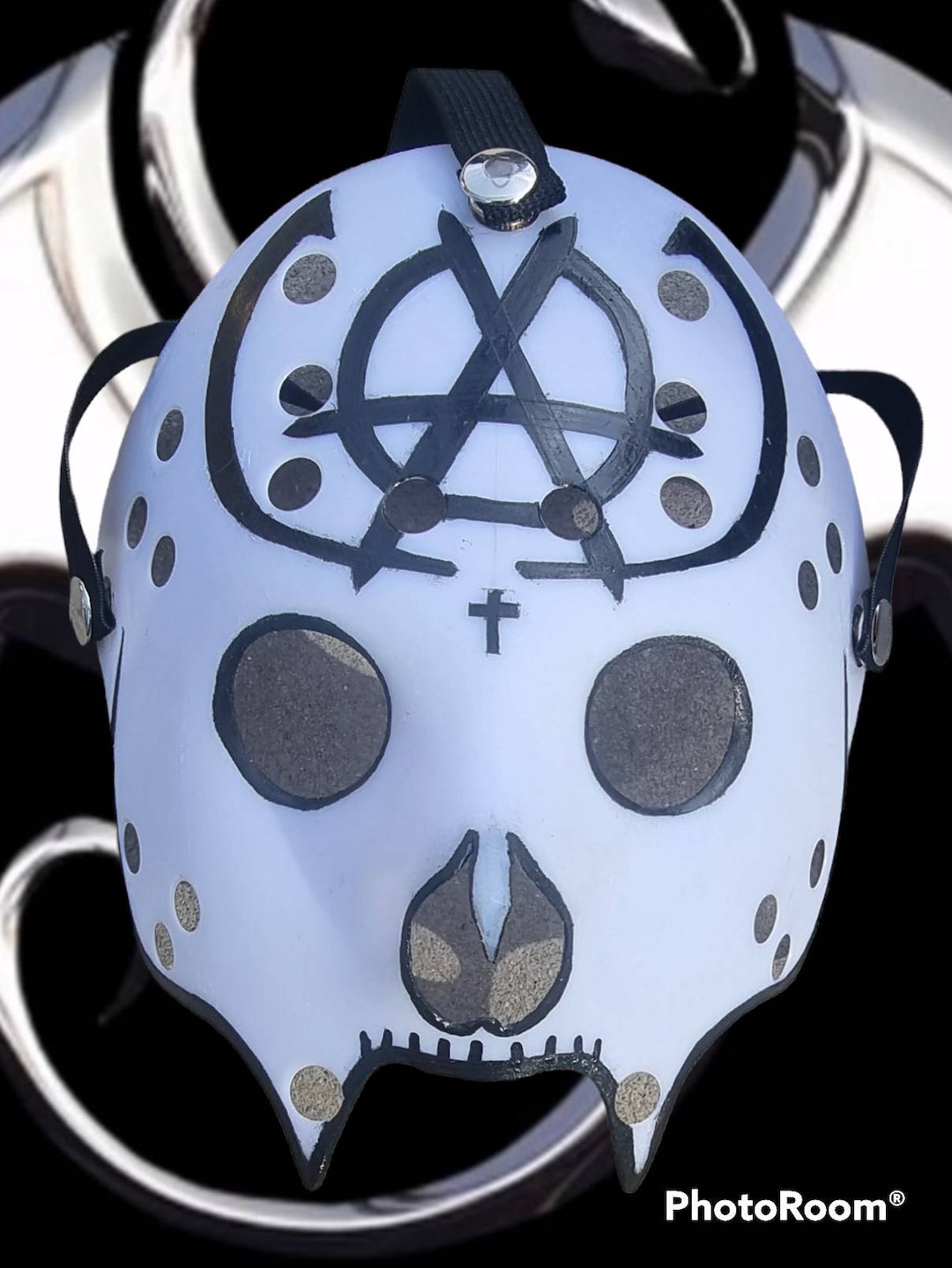 Tech N9ne Mask - Etsy