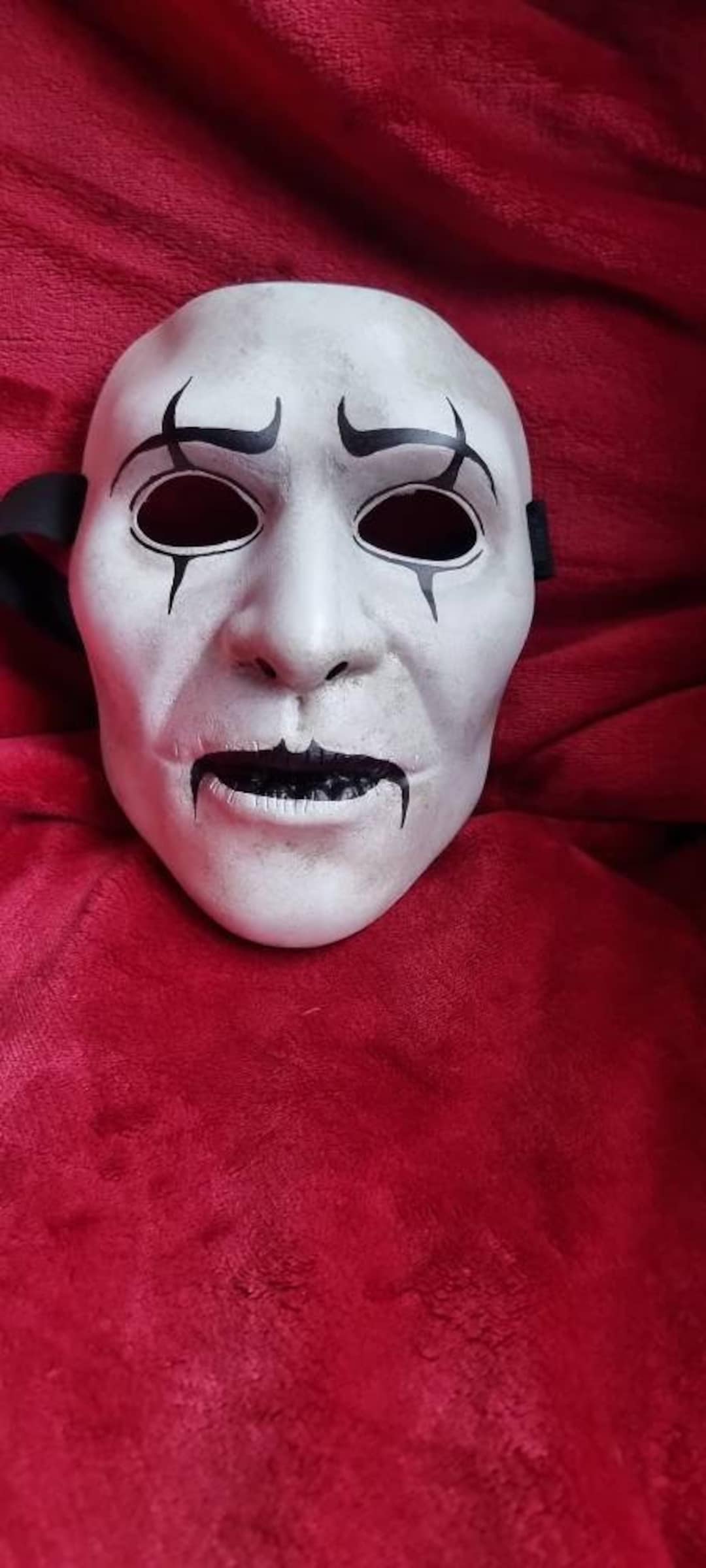 The Crow Tragedy Mask - Etsy