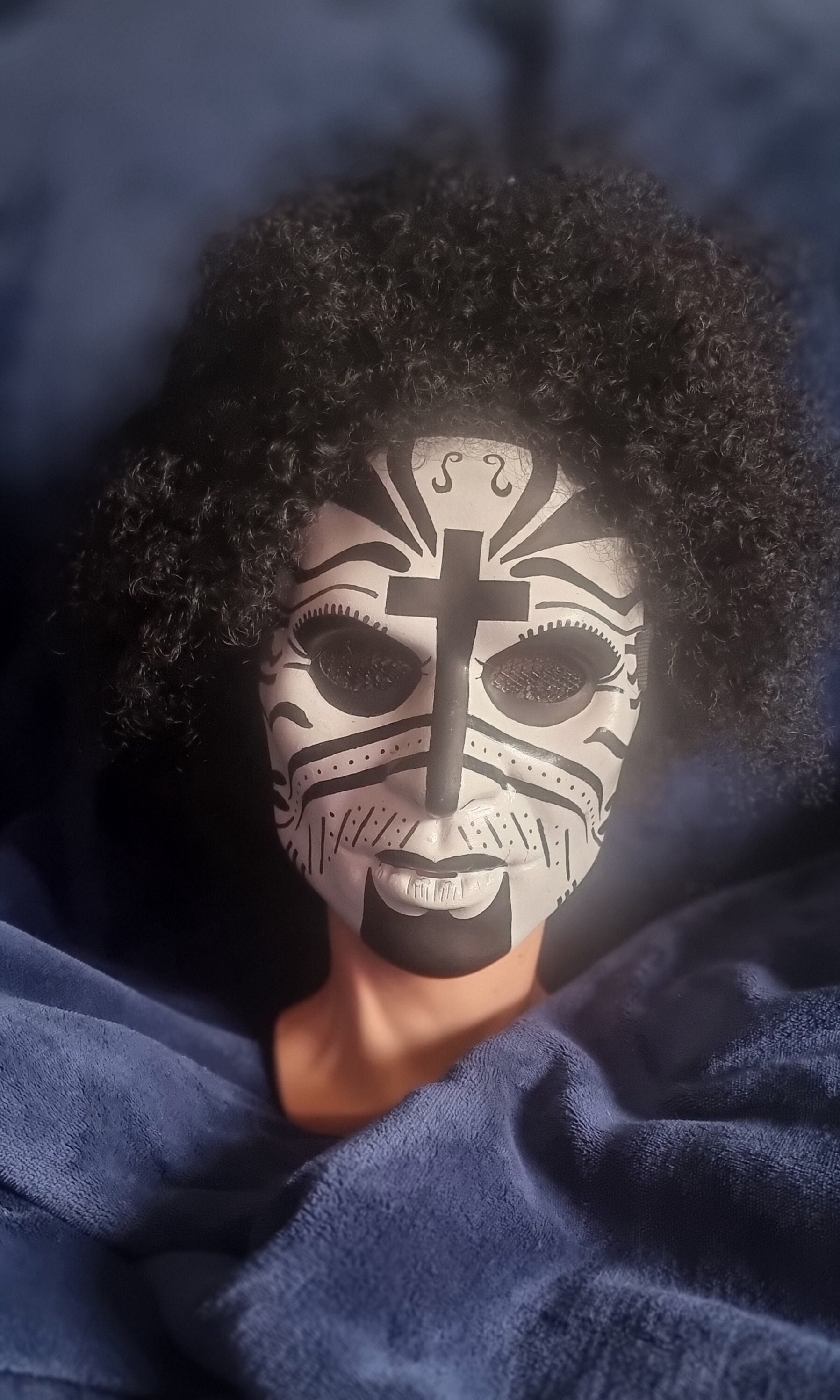 Tech N9ne Face Paint