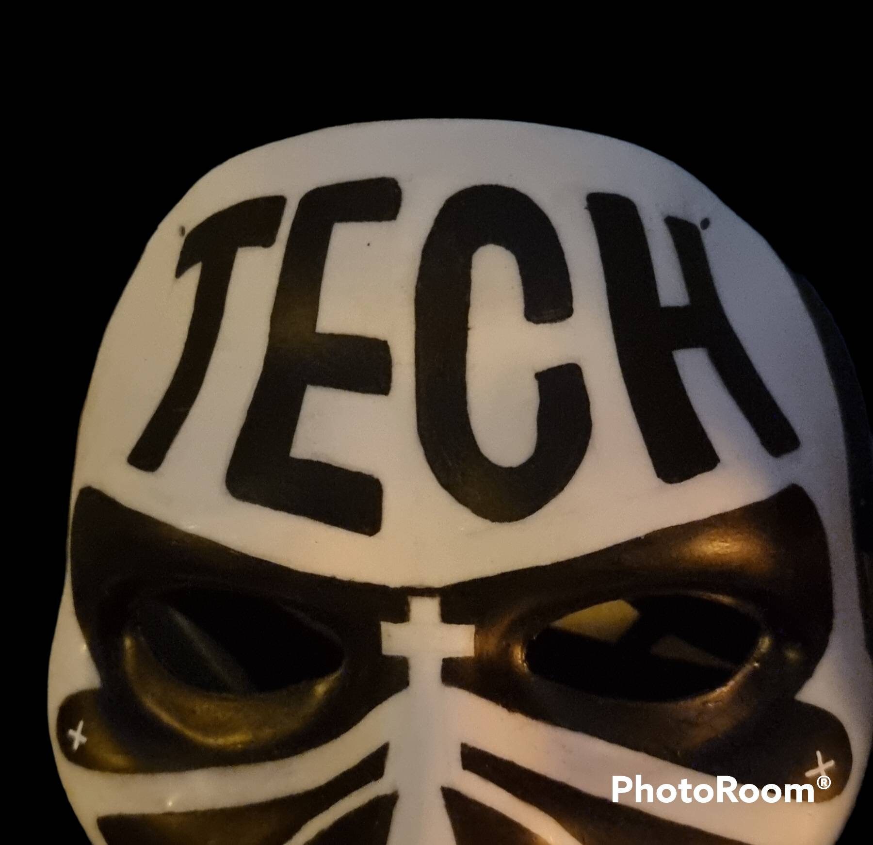 Tech N9ne Face Paint Drawings