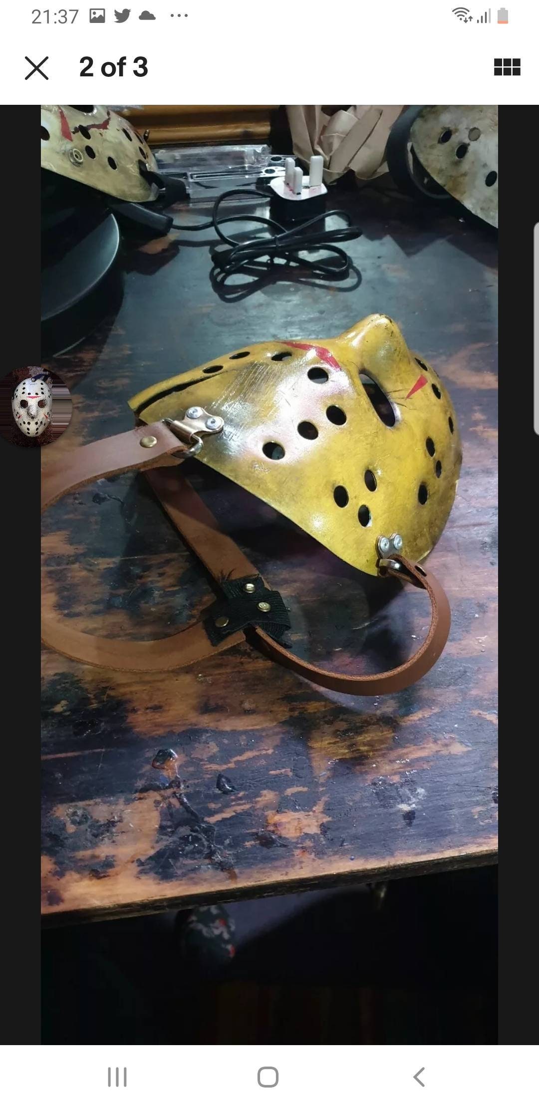 Friday 13th Jason Custom Made Masks - Etsy