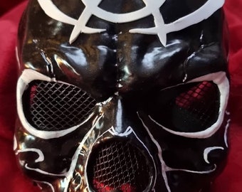 Tech N9ne Red Nose Full Face Mask - Etsy