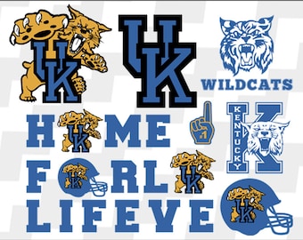 Kentucky wildcats svg | Etsy