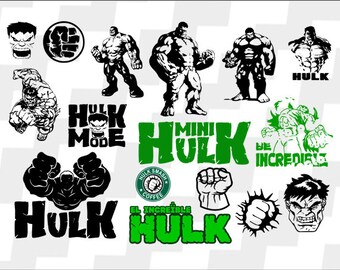Hulk | Etsy