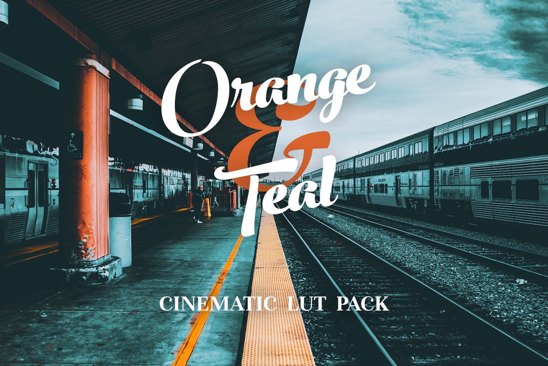 8 Orange & Teal Luts Pack - Photo Editing, Video Editing, Color ...