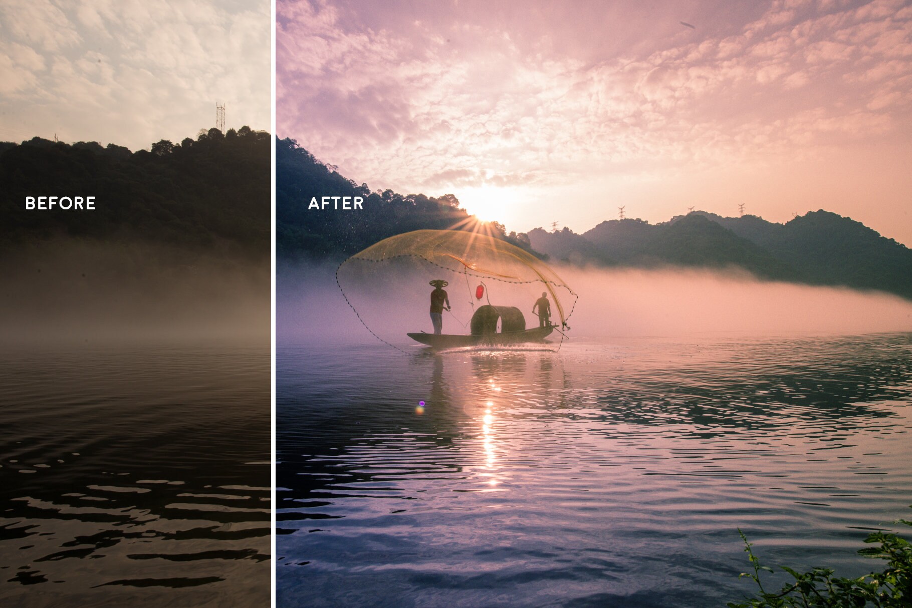 Sky Pop Lightroom Presets Beautiful Sky Pop Sky Presets Soft and ...
