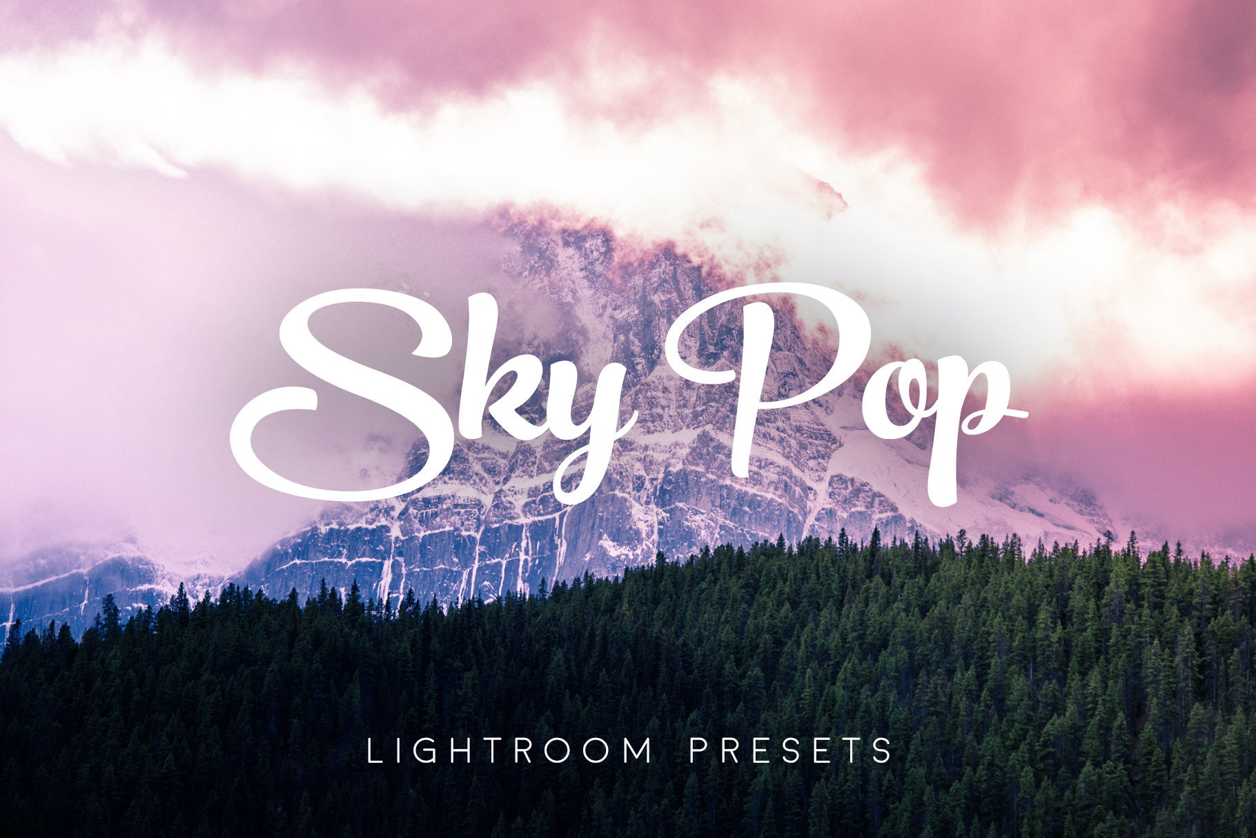 Sky Pop Lightroom Presets Beautiful Sky Pop Sky Presets Soft and ...