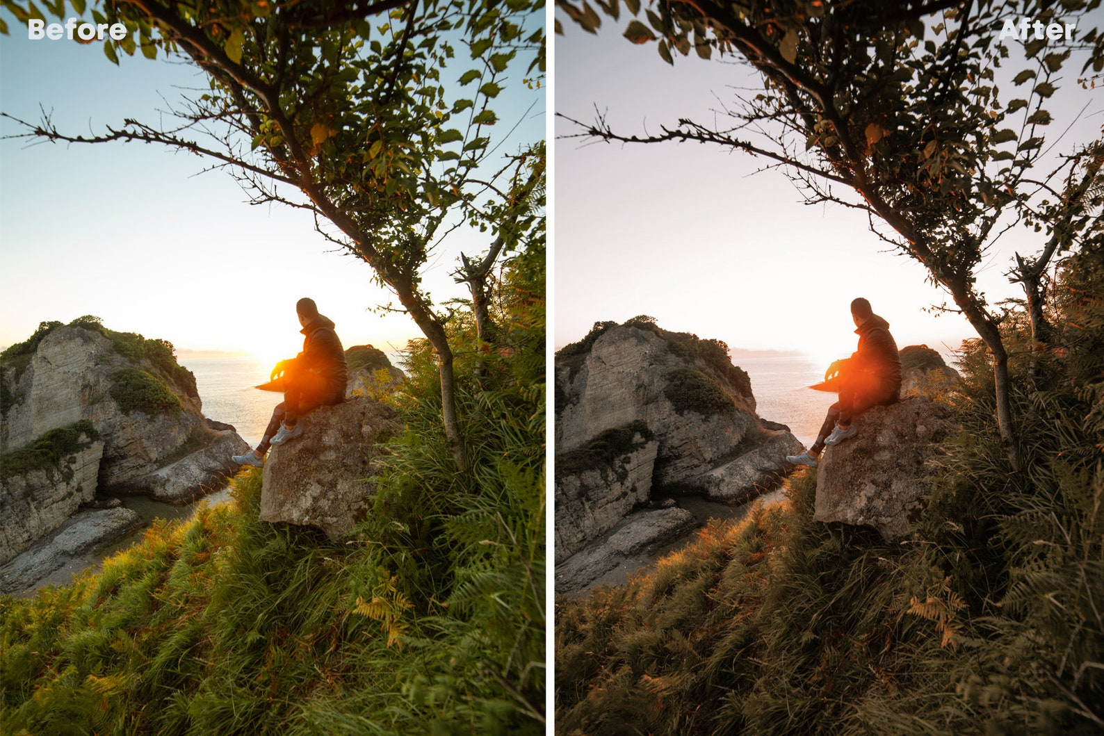 Sunset Glow Luts - Color Grading Luts, Video Editing Luts, Premiere Pro ...