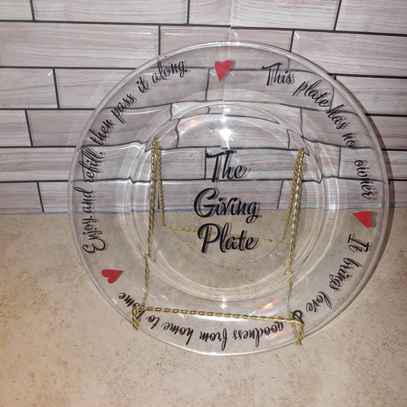 Giving Plate - Etsy