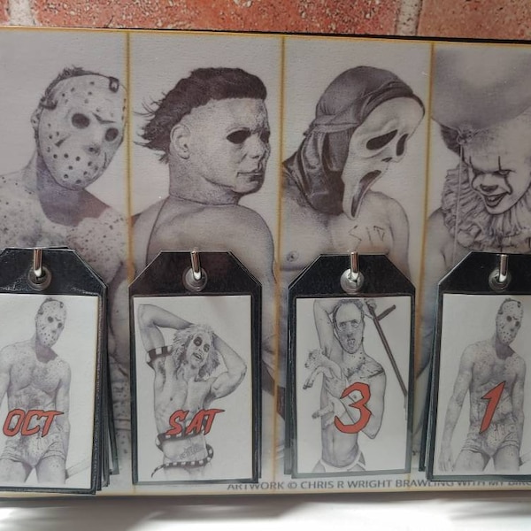 Horror Desk Decor - Etsy