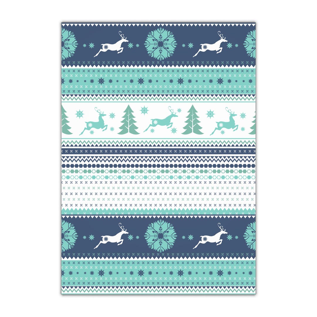 Christmas Wrapping Paper Boys, Gift Wrap Sheets, Holiday Gift Wrap ...