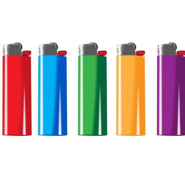Graphic Lighters - Etsy
