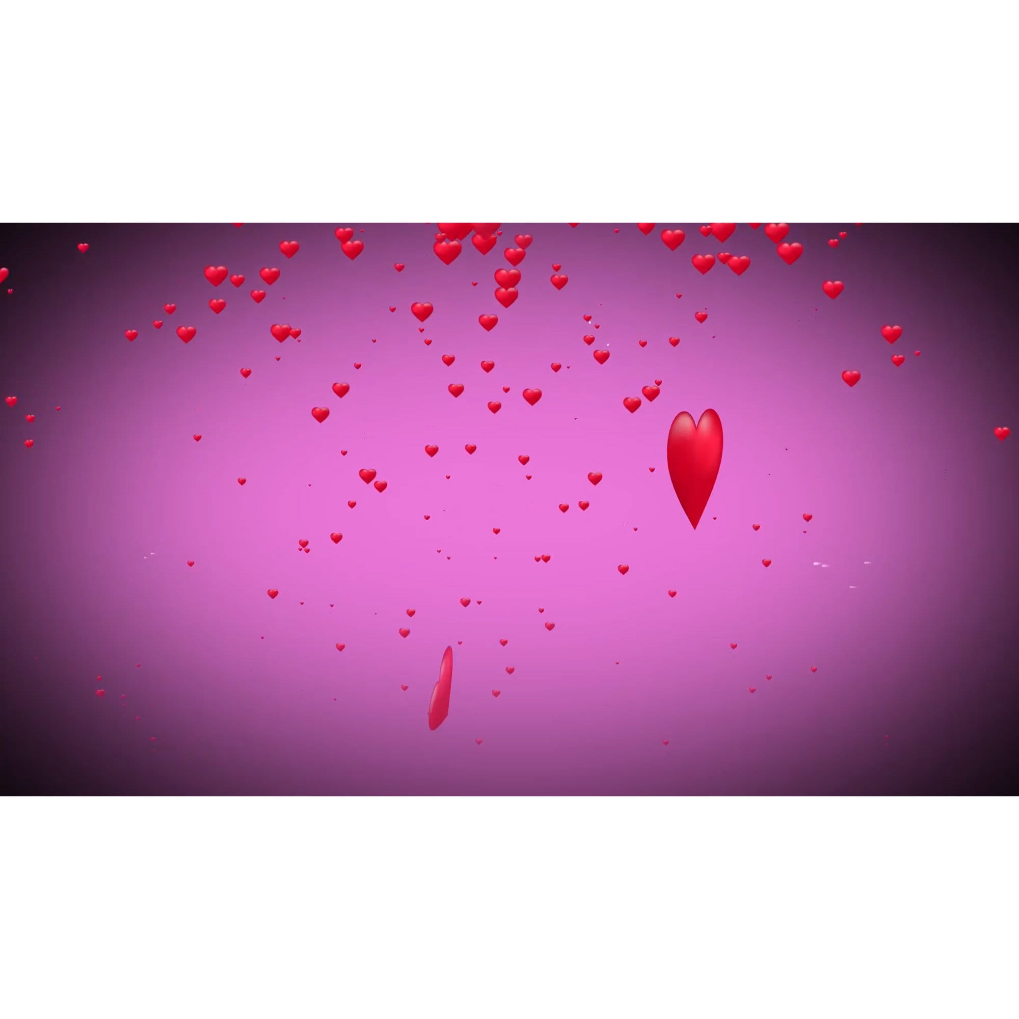 Heart and Love Animated Background, Mp4 Love Animation, Motion Graphic ...
