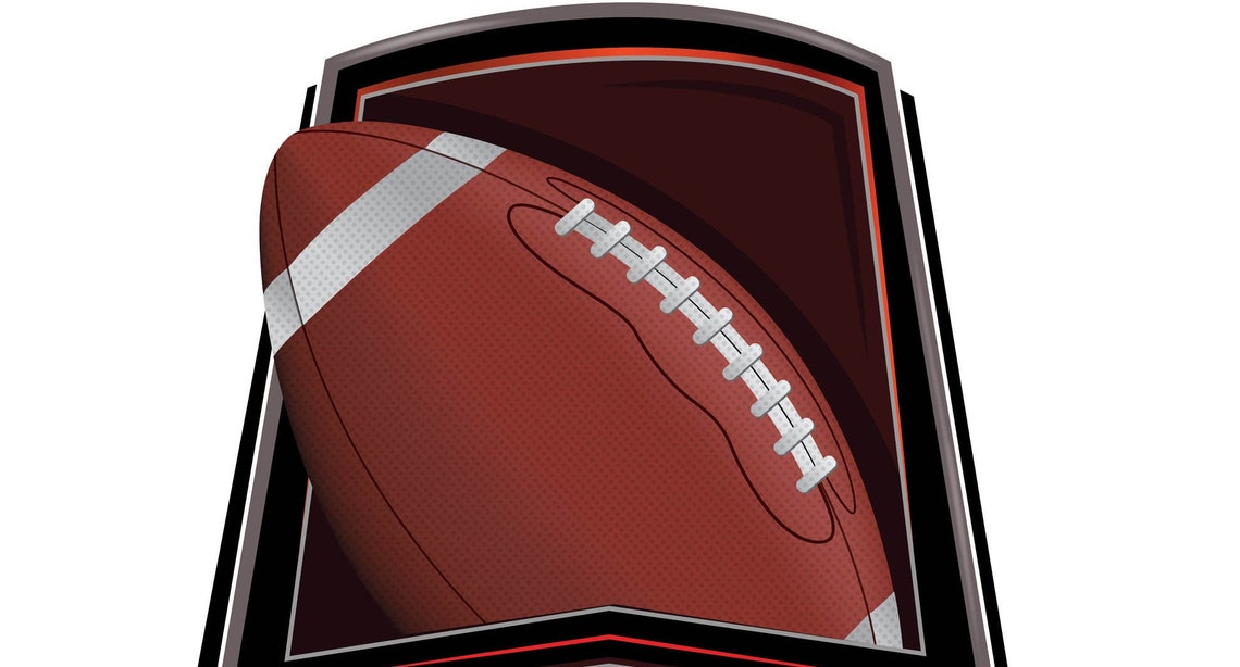 FOOTBALL Pre-made Logo Crest, Eps, Jpg, Png, Logo Design for Sports ...