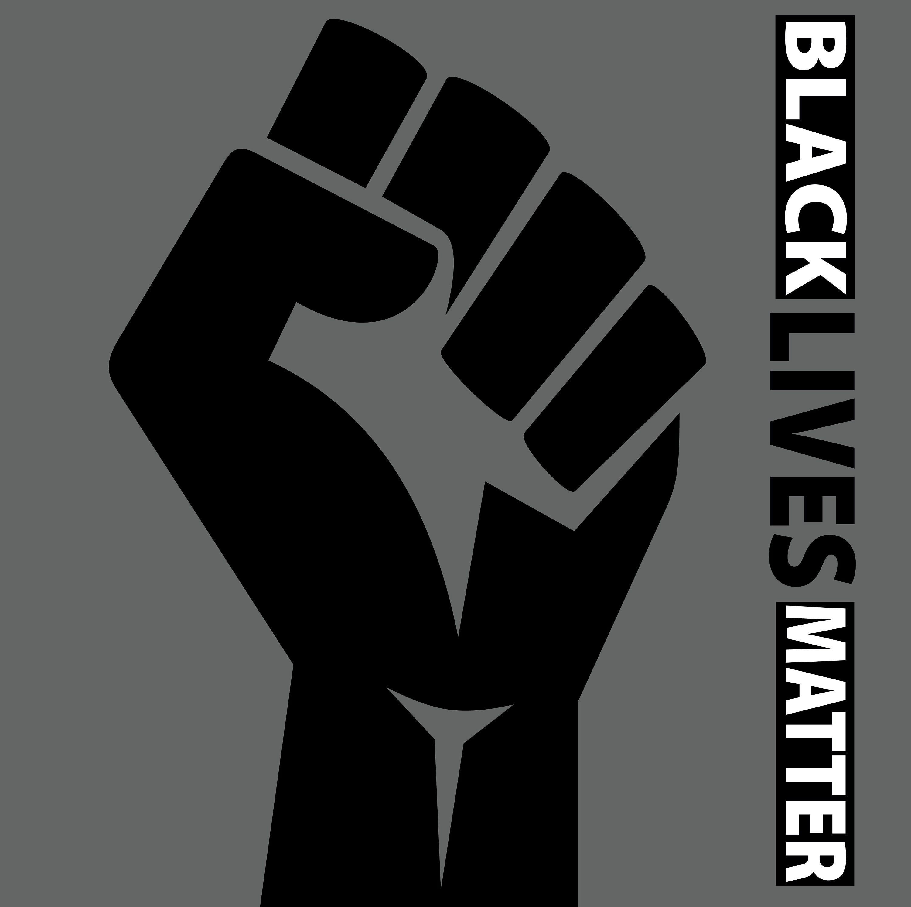 Black Lives Matter, Fist, Vector, Transparent, BLM - Etsy