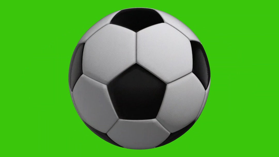 Sports Green Screen Animations • 15 Second Loop Soccer Ball, Football ...