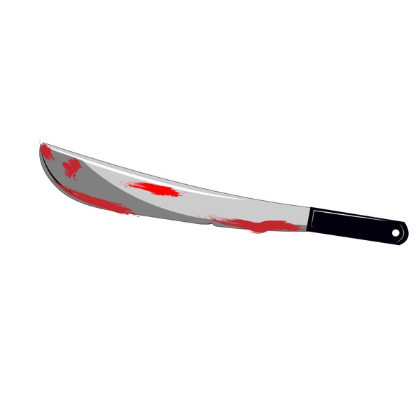 Jason Voorhees Machete - Etsy