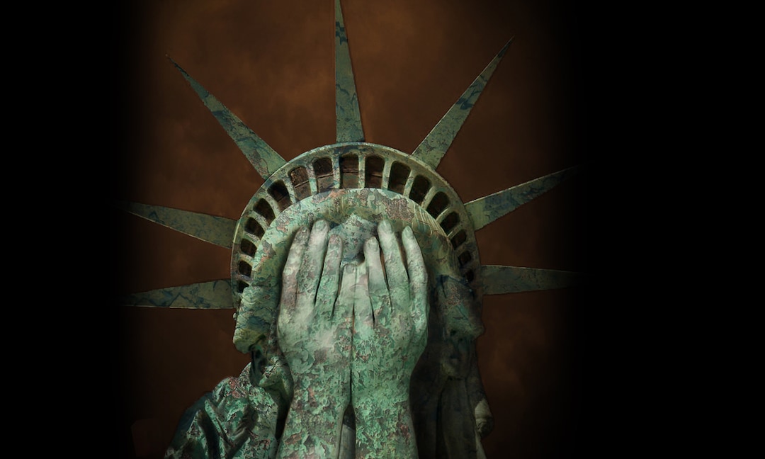 Embarrassed Statue of Liberty • Instant Download - Etsy