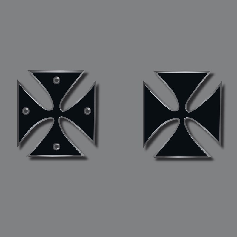 2 Iron Cross VECTOR GRAPHICS, Ai, Png, and Jpg 300 Dpi Large - Etsy