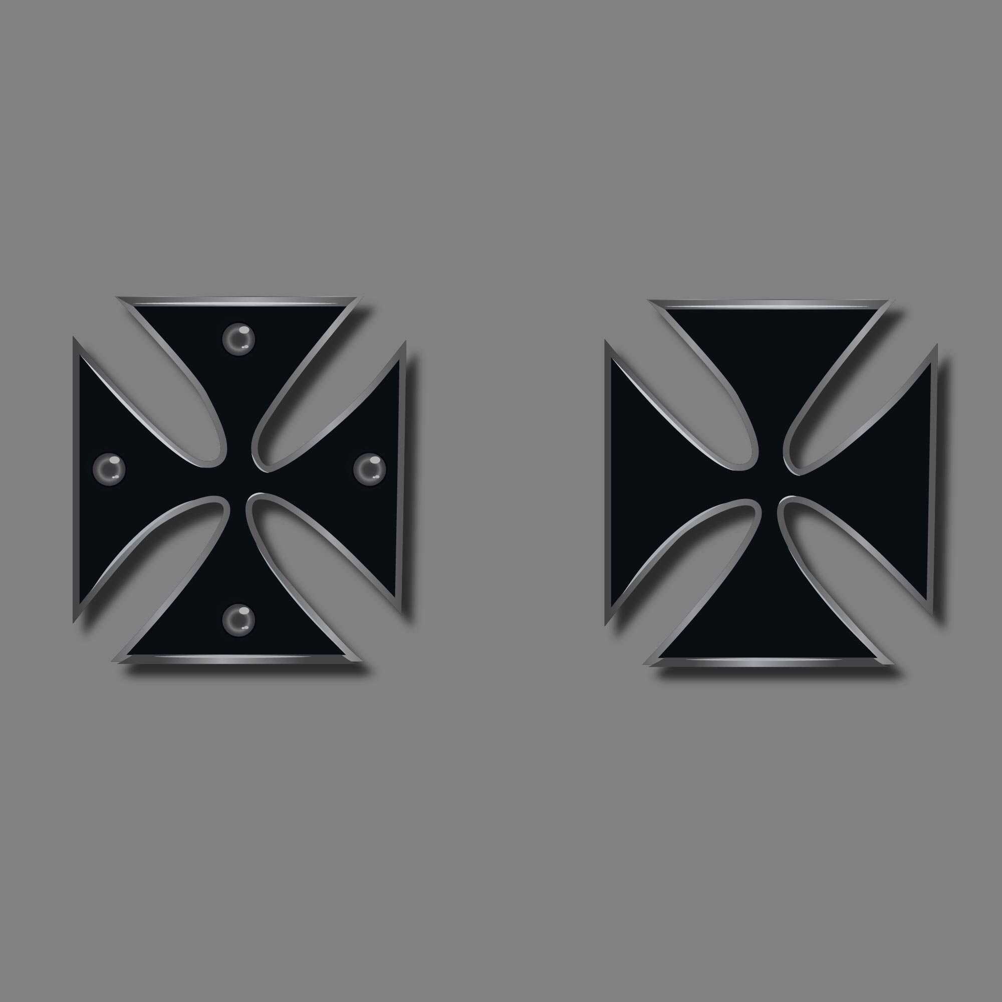2 Iron Cross VECTOR GRAPHICS, Ai, Png, and Jpg 300 Dpi Large - Etsy