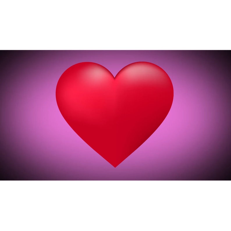 Heart and Love Animated Background, Mp4 Love Animation, Motion Graphic ...