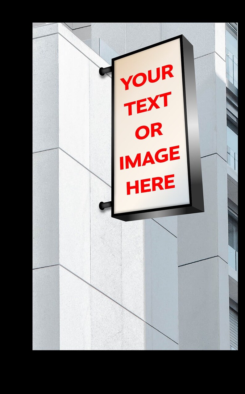 Outdoor Hanging Sign, Vector Graphic, AI, EPS With Transparency - Etsy