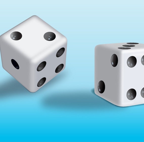 Rolling Dice Png