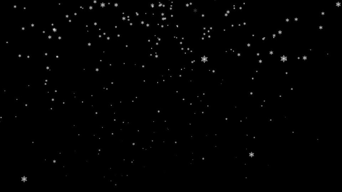 Animated Snow Background, Animated Snow Backdrop, Snow Motion Graphic ...