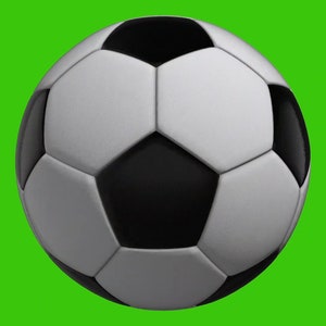 Sports Green Screen Animations • 15 Second Loop Soccer Ball, Football ...