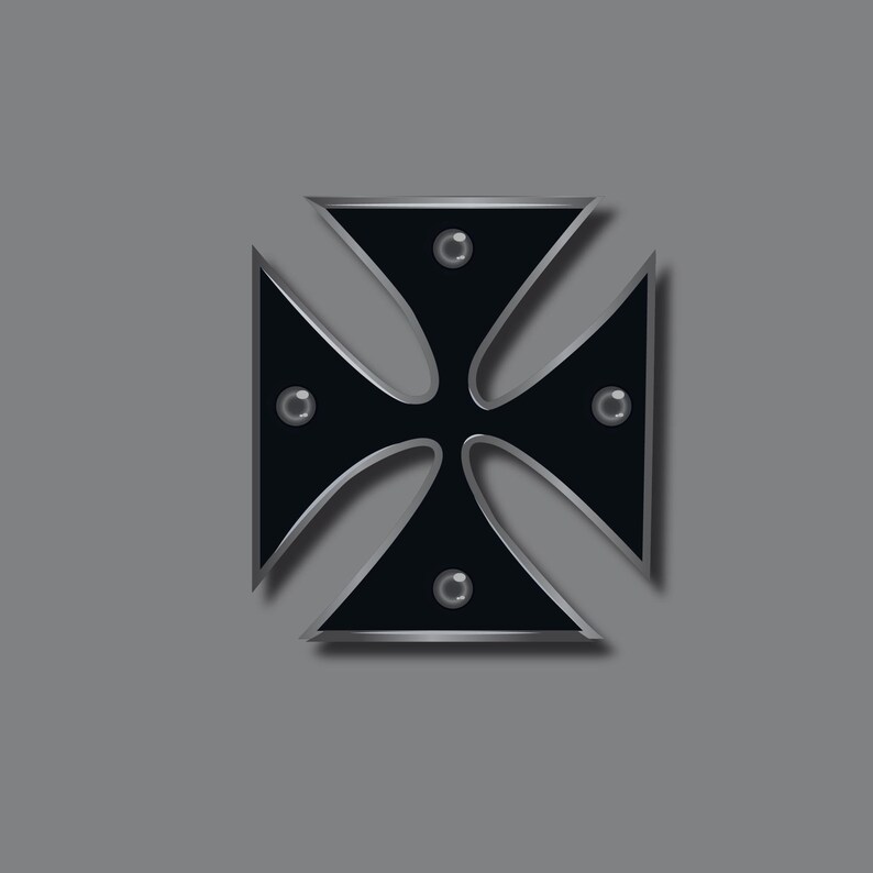 2 Iron Cross VECTOR GRAPHICS, Ai, Png, and Jpg 300 Dpi Large - Etsy