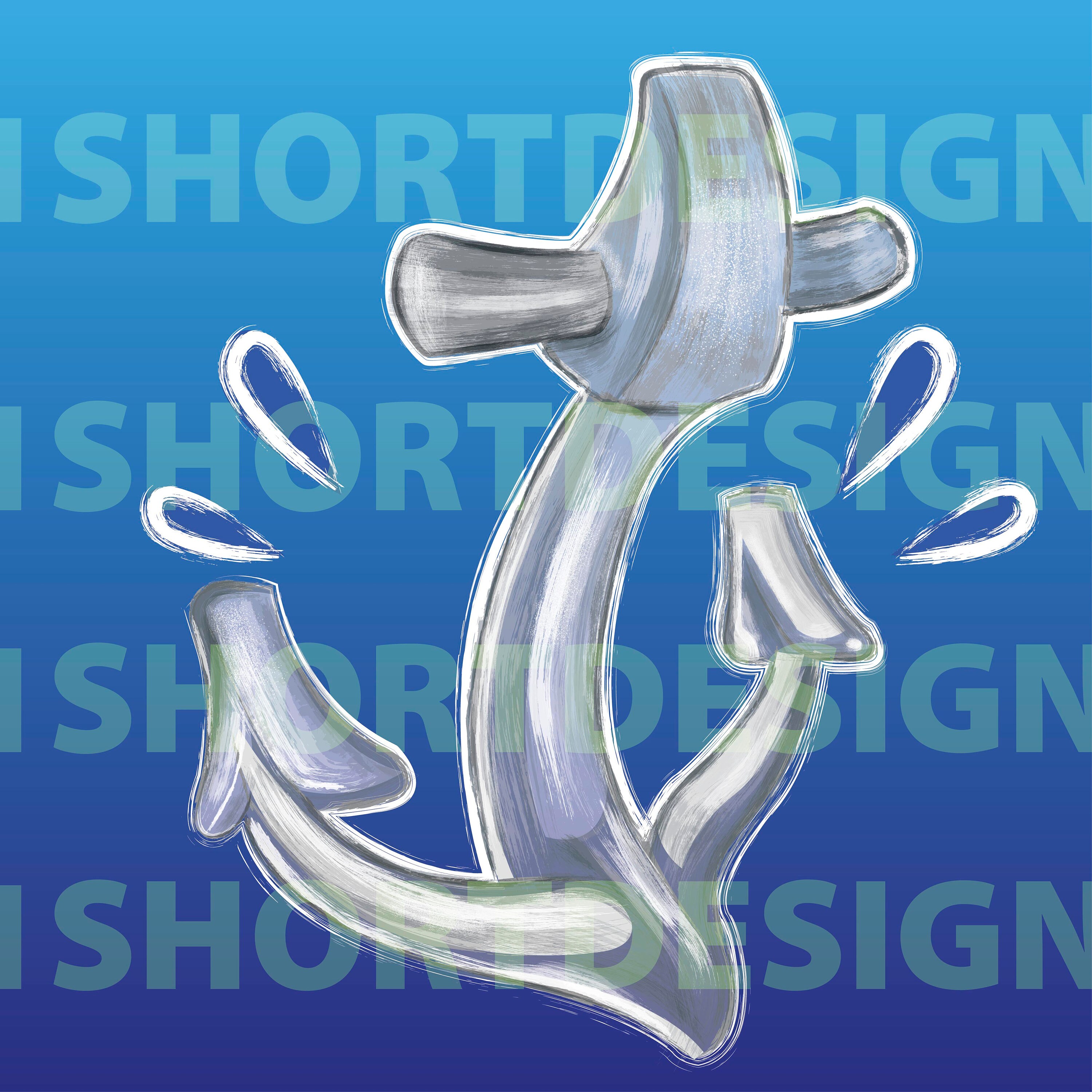 Anchor Illustration, Transparent Background, 300 DPI PNG - Etsy
