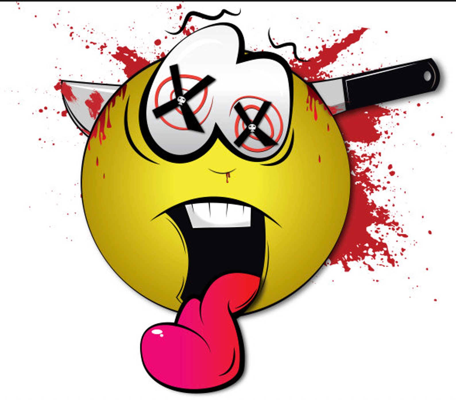 Kill Emoji Vector, AI, PNG and Jpgi Files Included - Etsy UK