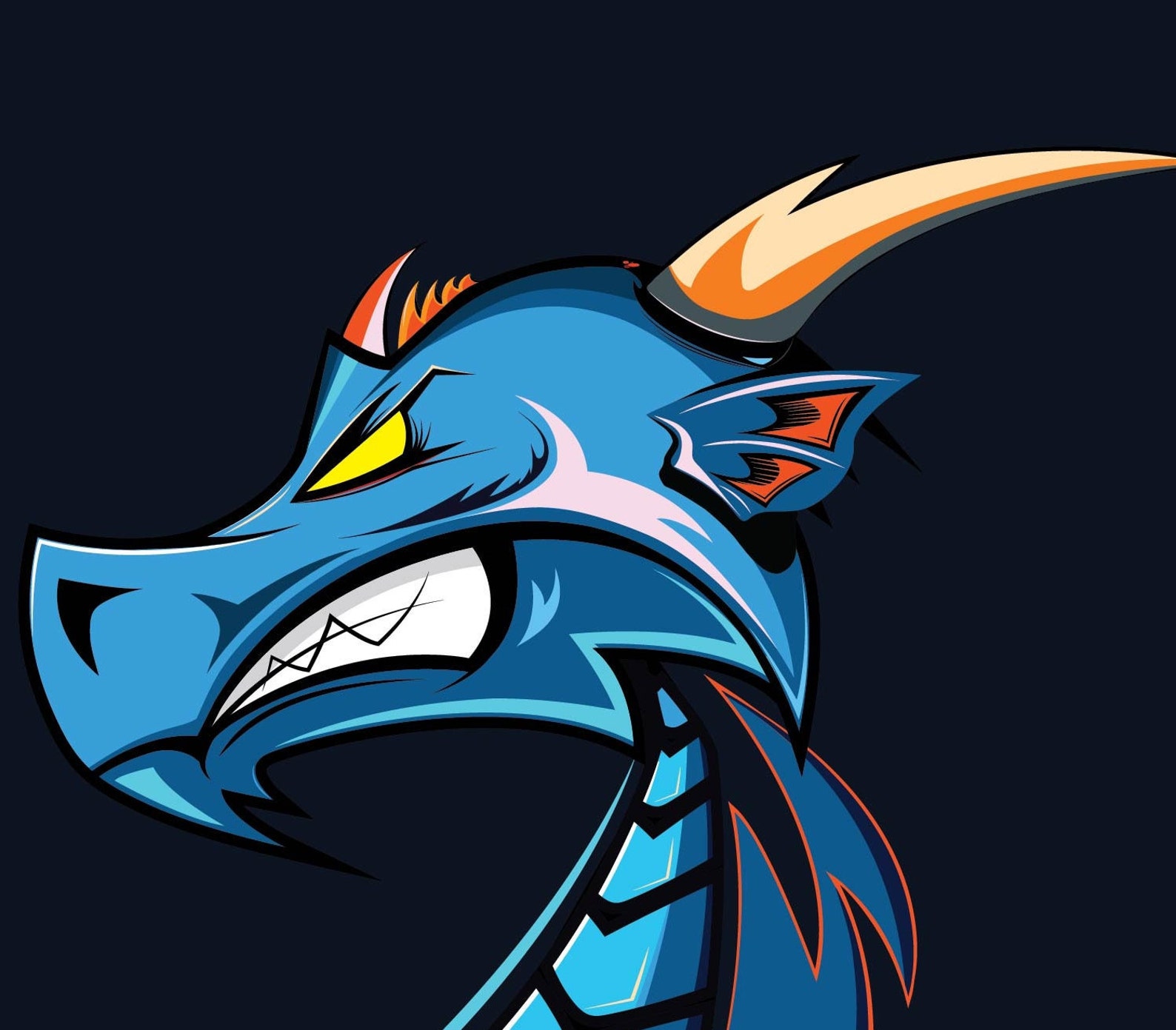 Dragon, 300 Dpi Png, High Res Evil Dragon - Etsy Canada
