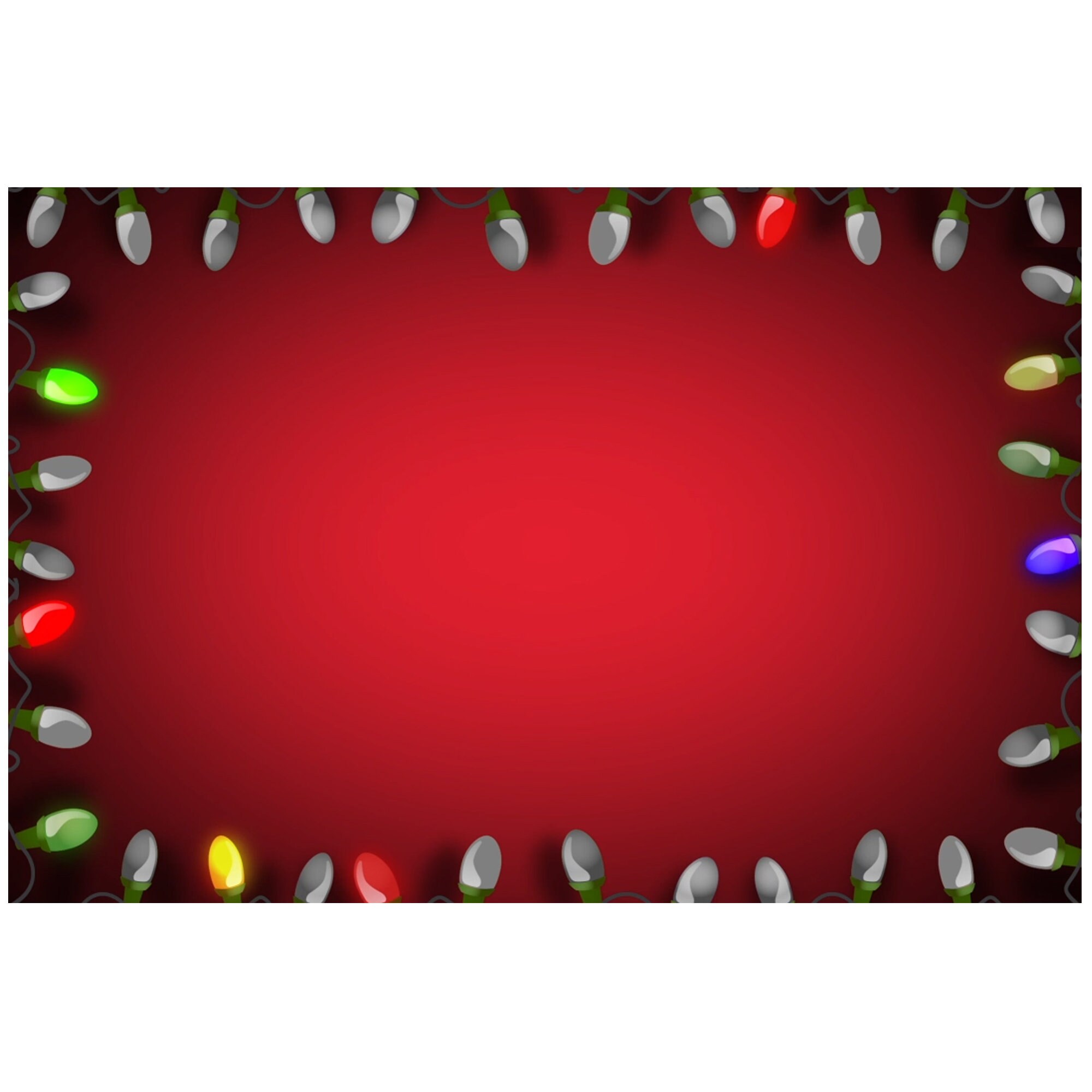 Christmas Lights, Flashing Bulbs, Flashing Christmas Light, Background ...