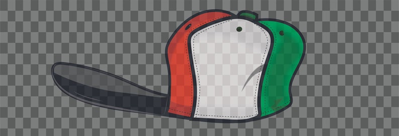 3 Vector Retro Vintage Hats Clipart, EPS and PNG, Street Wear - Etsy