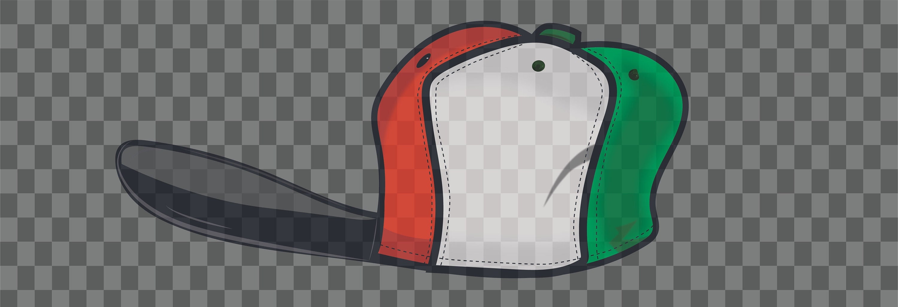 3 Vector Retro Vintage Hats Clipart, EPS and PNG, Street Wear - Etsy