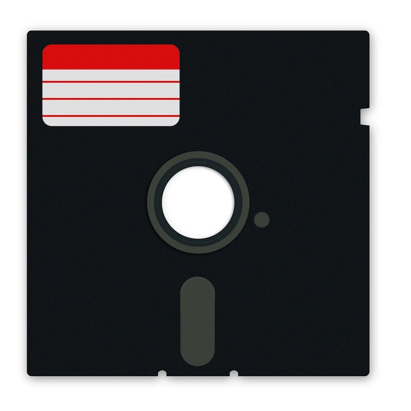 Floppy Disk Art - Etsy