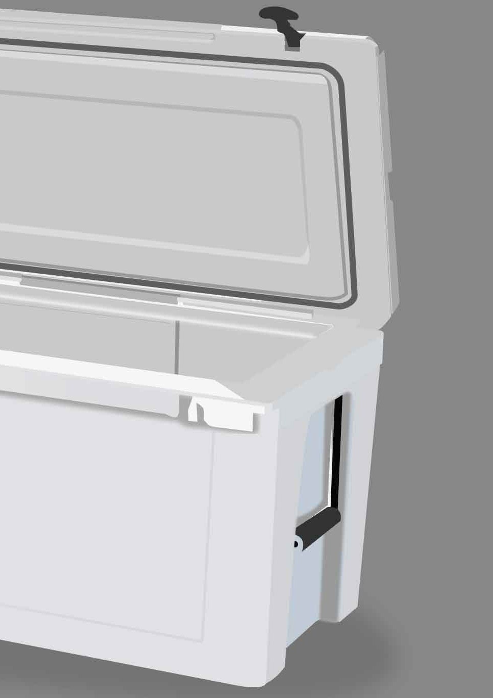 Graphic Design Element, Cooler, Ice Cooler PNG and JPG - Etsy