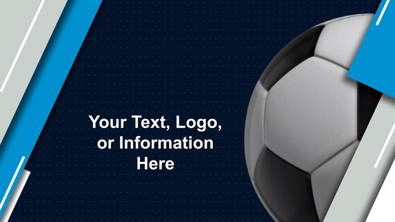 After Effects Soccer Template Soccer animation Soccer Motion | Etsy