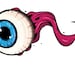 Eyeball Out of the Socket, Vector EPS With a Transparent PNG, Eyeball ...